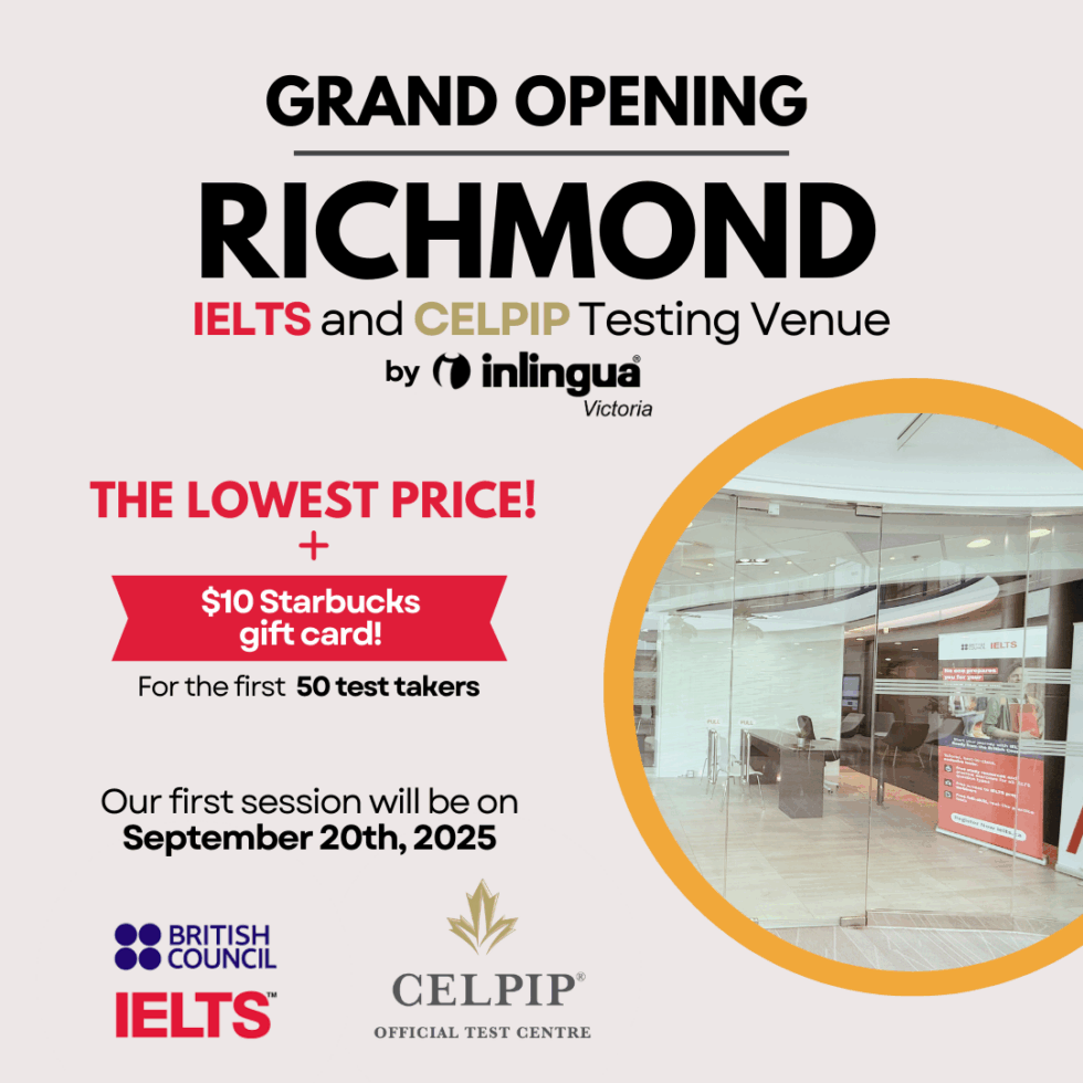 Book CELPIP Test - inlingua Victoria