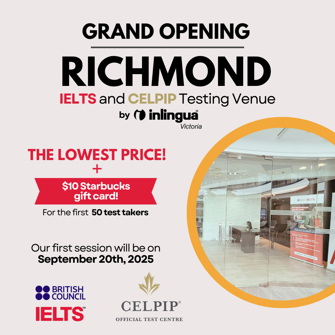 Book CELPIP Test - inlingua Victoria